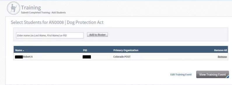Entering Dog Protection Act Training | Colorado Peace Officer Standards ...